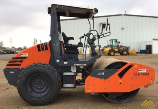 Hamm H7i P Padfoot Compactor For Sale Rollers Compactors & Rollers-Soil ...