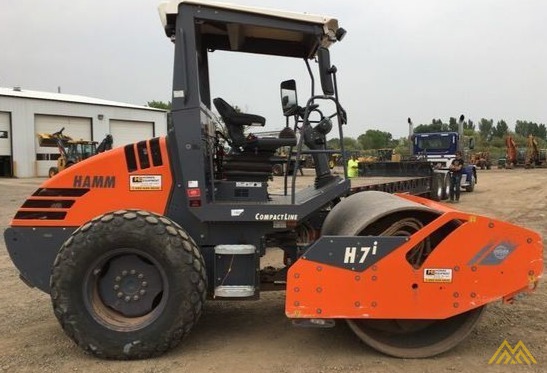 Hamm H7i P Padfoot Compactor For Sale Rollers Compactors & Rollers-Soil ...