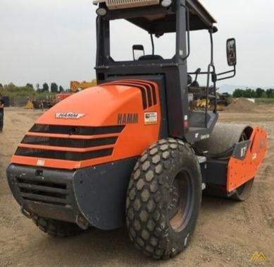 Hamm H7i P Padfoot Compactor For Sale Rollers Compactors & Rollers-Soil ...