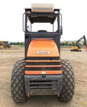 Hamm H7i P Padfoot Compactor For Sale Rollers Compactors & Rollers-Soil ...