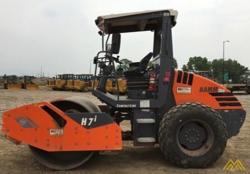 Hamm H7i P Padfoot Compactor For Sale Rollers Compactors & Rollers-Soil ...