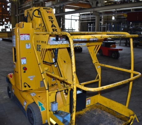 Haulotte Star 26J Manlift For Sale (Auction) Vertical Mast Lifts ...