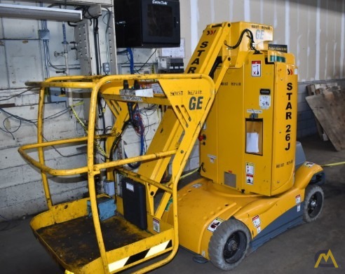 Haulotte Star 26J Manlift For Sale (Auction) Vertical Mast Lifts ...