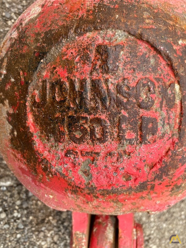 HEADACHE BALL JOHNSON For Sale Johnson Block Products Hook Blocks Parts ...