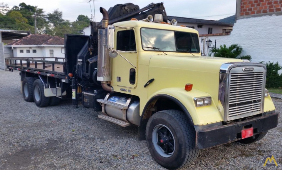 1997 Hiab 300-4 13-Ton Boom Truck Crane; CranesList ID: 85 For Sale ...