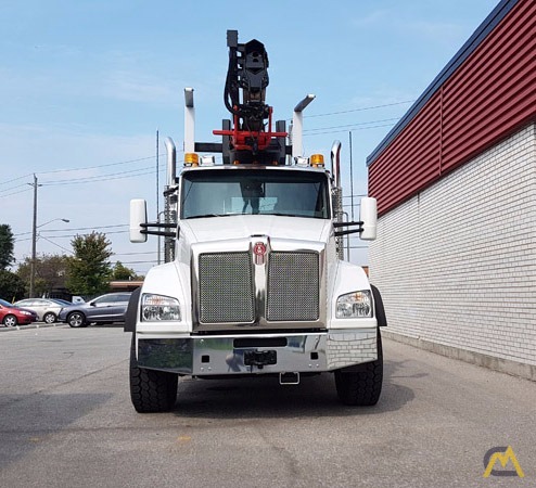 Hiab 335 K-4 CLX Wallboard Loader Crane For Sale Forming Hoists ...