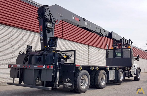 Hiab 335 K-4 CLX Wallboard Loader Crane For Sale Forming Hoists ...