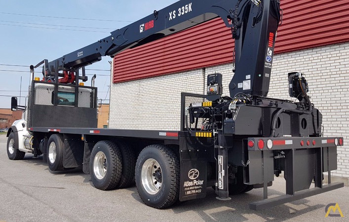 Hiab 335 K-4 CLX Wallboard Loader Crane For Sale Forming Hoists ...