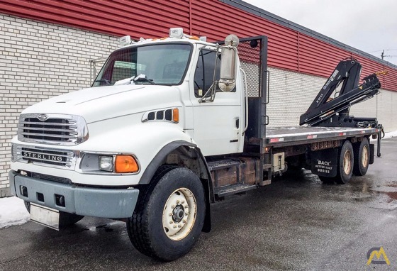 Hiab XS 122 B-3.3 CLX Knuckle Boom Loader Crane For Sale Articulating ...