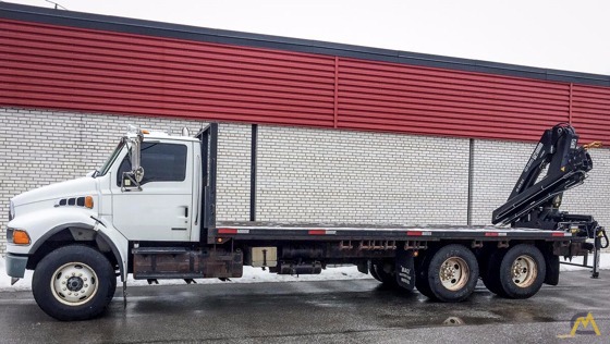 Hiab XS 122 B-3.3 CLX Knuckle Boom Loader Crane For Sale Articulating ...