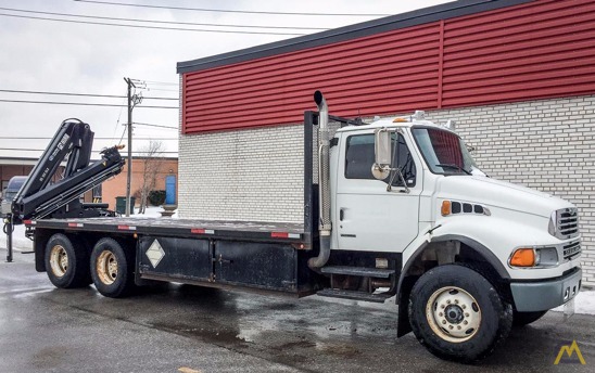 Hiab XS 122 B-3.3 CLX Knuckle Boom Loader Crane For Sale Articulating ...