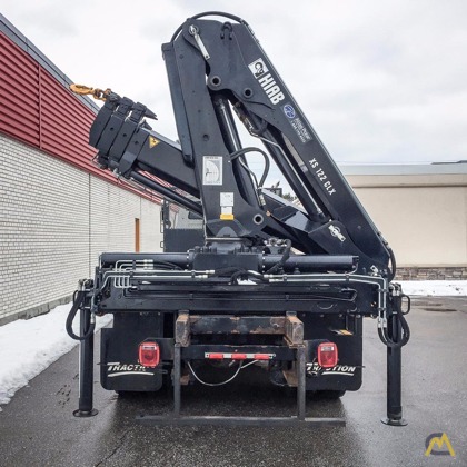 Hiab XS 122 B-3.3 CLX Knuckle Boom Loader Crane For Sale Articulating ...