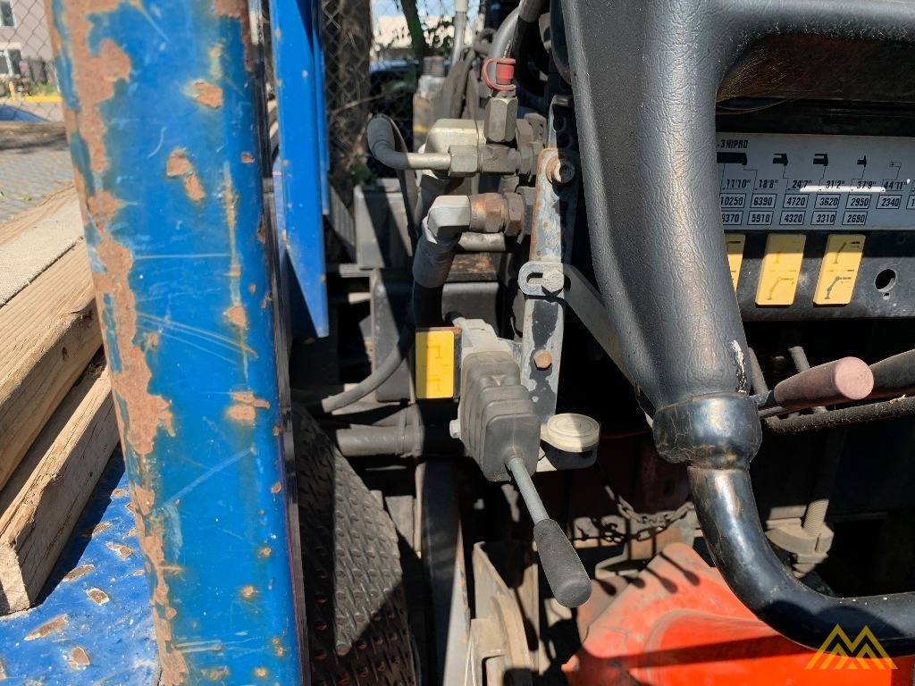 Hiab XS 166 DL-3 HiPro Articulating Knuckle Boom Crane on Mack GU813 ...