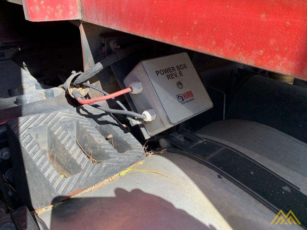 Hiab XS 166 DL-3 HiPro Articulating Knuckle Boom Crane on Mack GU813 ...