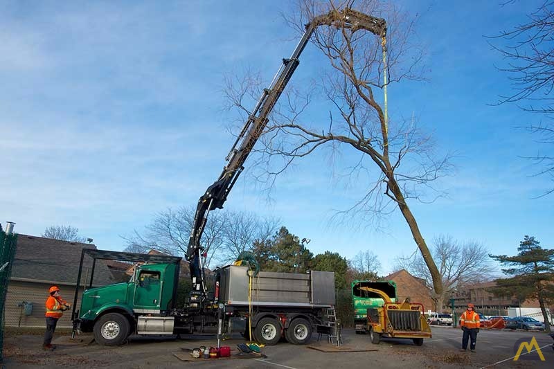 Hiab XS 288 E-5 HiPro Jib 70X-4 For Sale Articulating Knuckle Boom ...