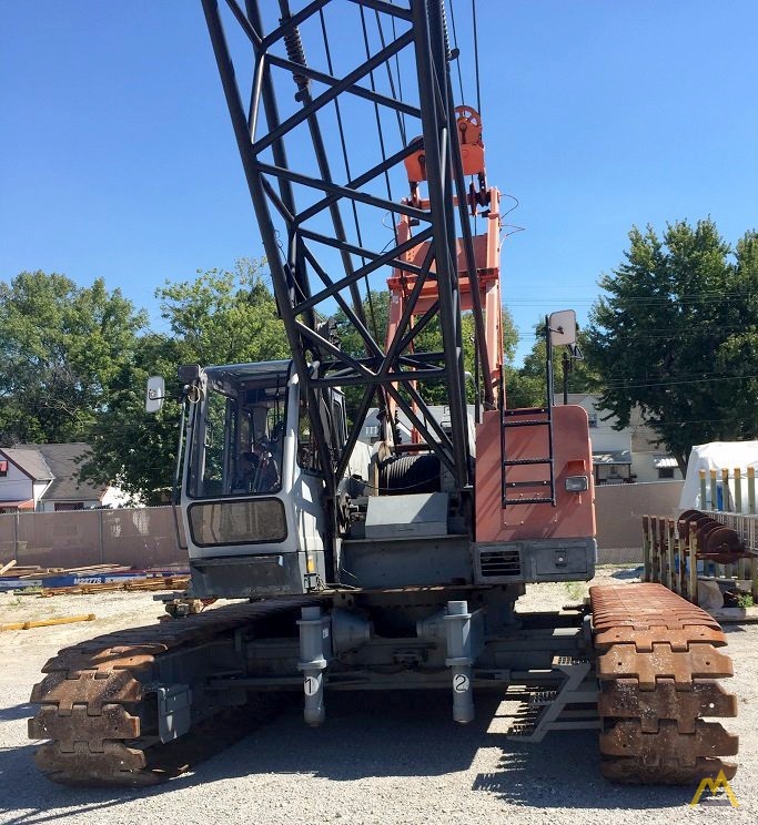 Hitachi CX900 100-ton Lattice Boom Crawler Crane For Sale Construction ...