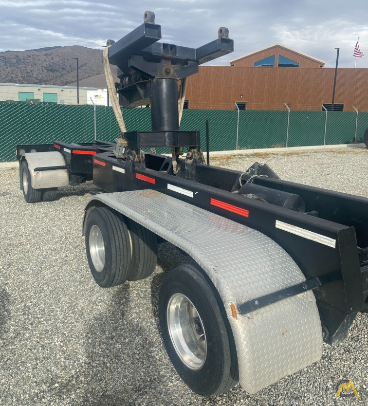 Holland Neway Intl RL-250 Tandem-Spread 3-Axle Boom Dolly; CranesList ...
