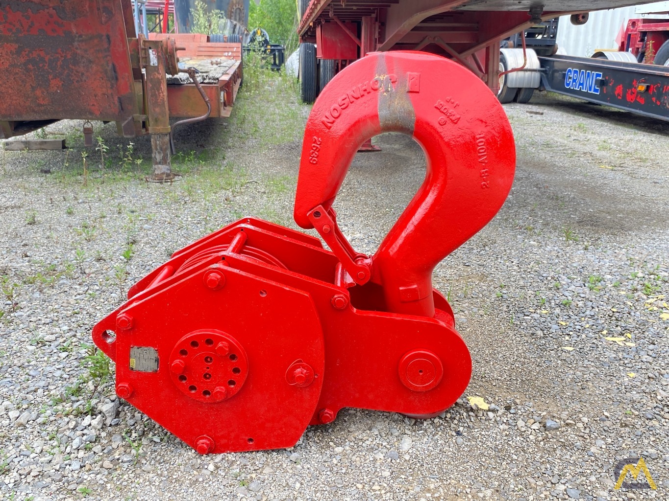 Johnson Hook Block For Sale Products Blocks Parts Attachments ...