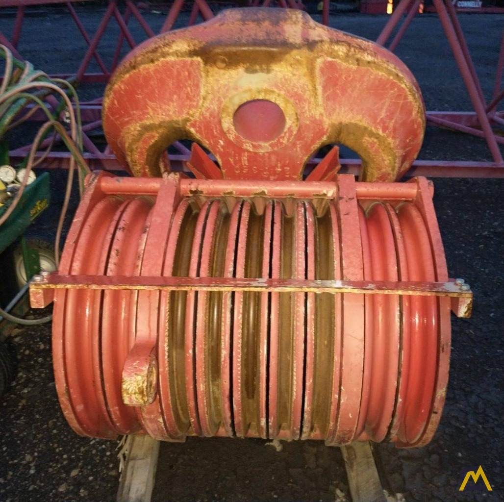 LARGE VARIETY of Hook Blocks For Sale Gunnebo Johnson Parts Attachments ...