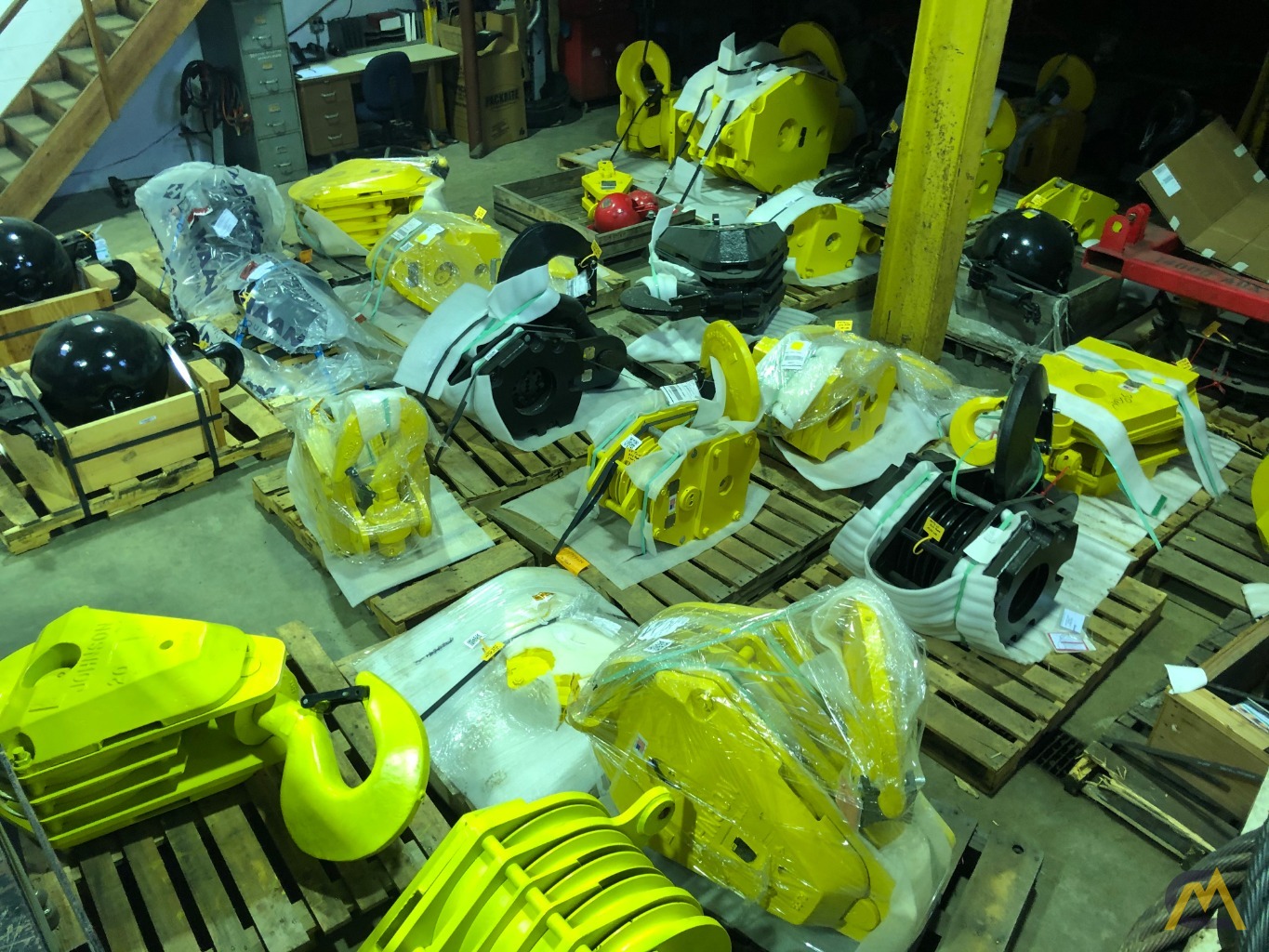 LARGE VARIETY of Hook Blocks For Sale Gunnebo Johnson Parts Attachments ...