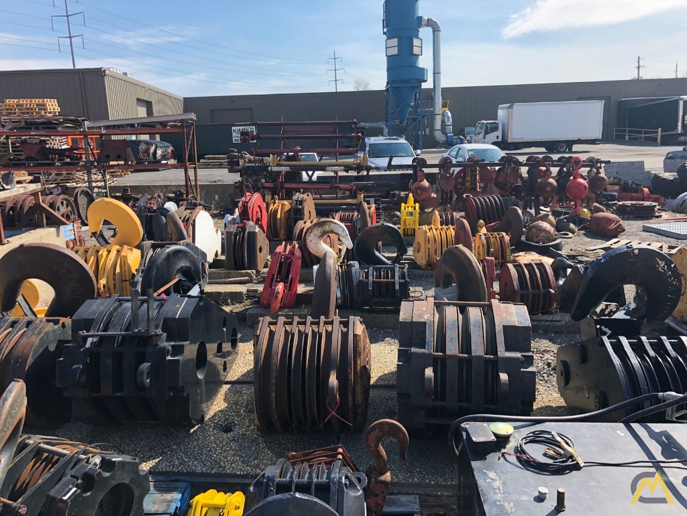 LARGE VARIETY of Hook Blocks For Sale Gunnebo Johnson Parts Attachments ...