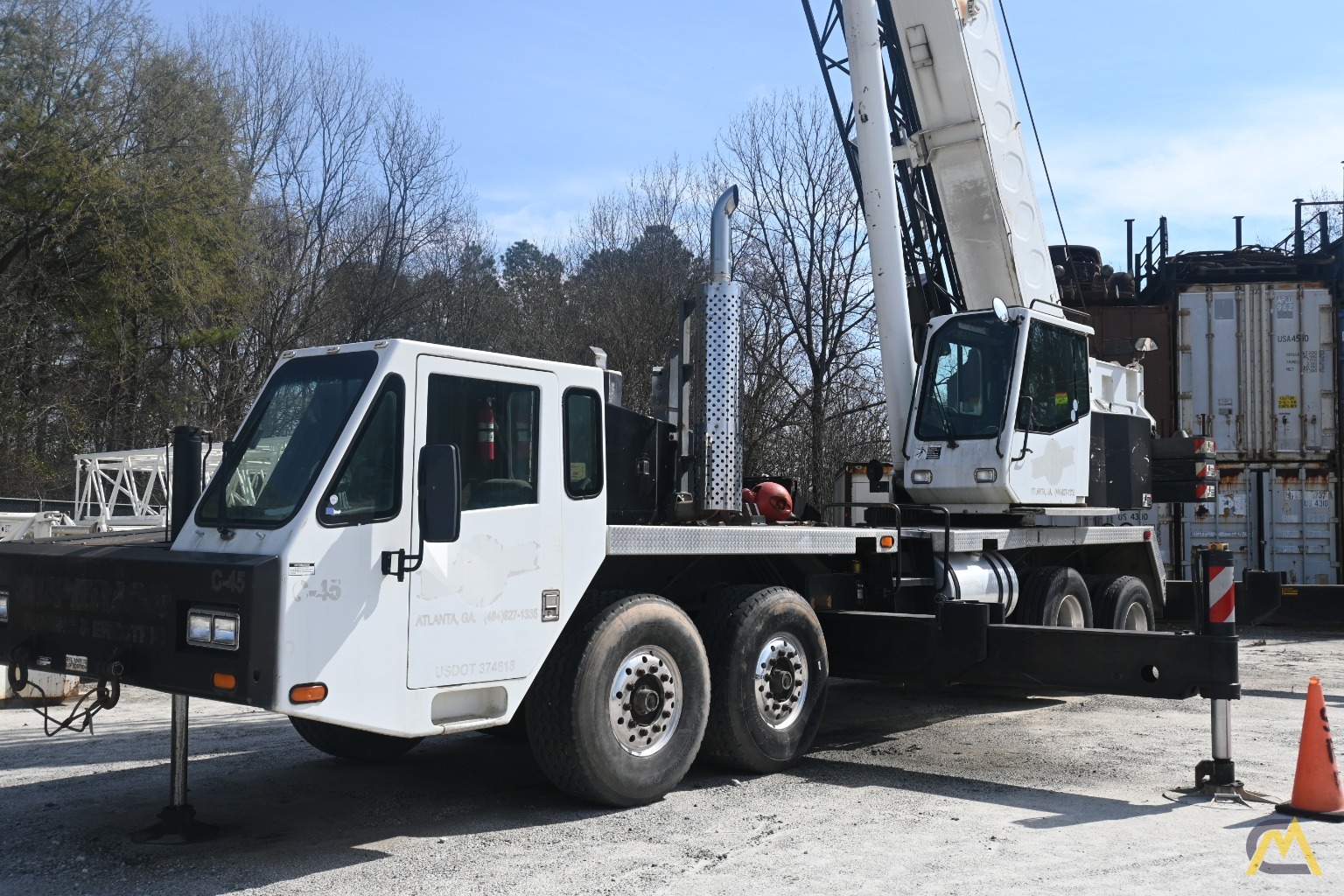 Link-Belt HTC-8675 Series II 75-Ton Telescopic Boom Hydraulic Truck ...