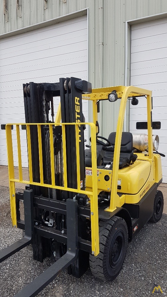 Hyster H50XT 5000 lb. Forklift For Sale or Rent Forklifts Telehandlers ...
