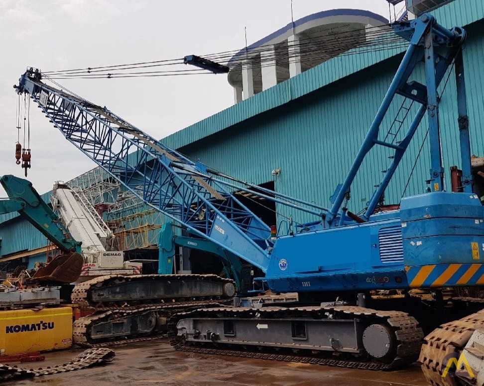 IHI CCH1200-5 120-Ton Lattice Boom Crawler Crane For Sale Hoists & Material Handlers 15996 ...