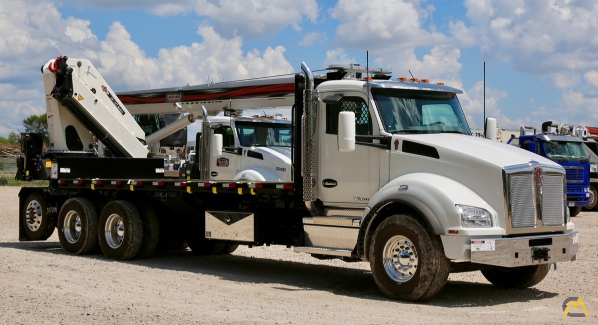 IM 50/345 K2 11.42-Ton Knuckle Boom Articulating Crane For Sale IMT ...