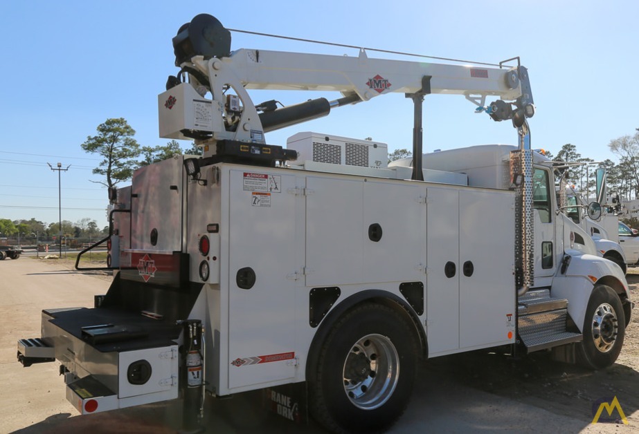 IMT 10000 5-Ton Boom Truck Crane For Sale Service Mechanic & Material ...