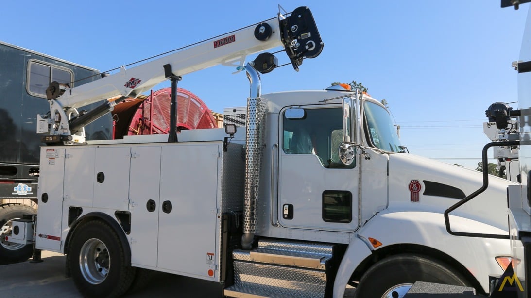 IMT 10000 5-Ton Boom Truck Crane For Sale Service Mechanic & Material ...