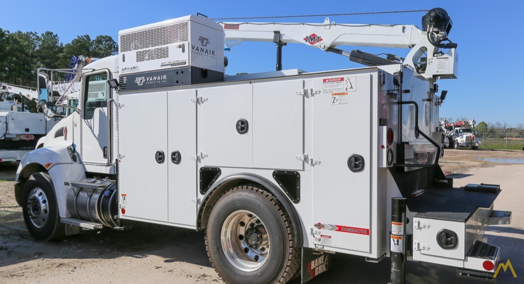 IMT 10000 5-Ton Boom Truck Crane For Sale Service Mechanic & Material ...