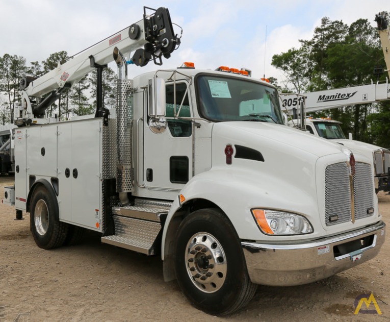 IMT 10000 5-Ton Knuckle Boom Articulating Crane For Sale Service ...