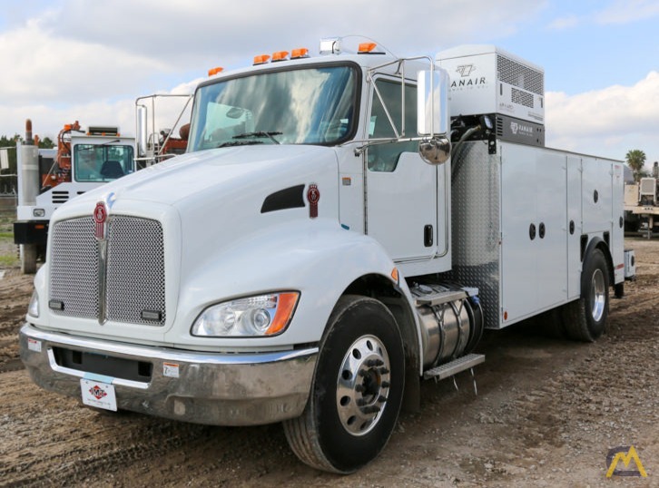 IMT 12000 6-Ton Boom Truck Crane For Sale Service Mechanic Hoists ...