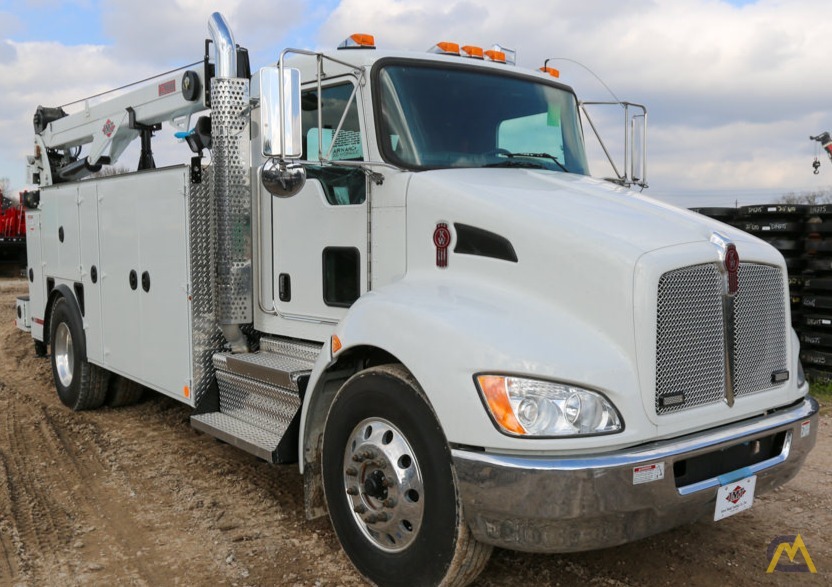 IMT 12000 6-Ton Boom Truck Crane For Sale Service Mechanic Hoists ...