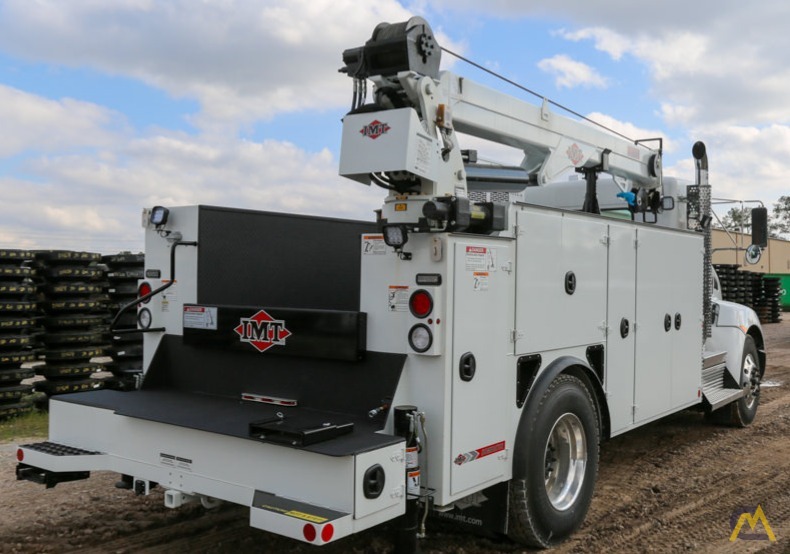 IMT 12000 6-Ton Boom Truck Crane For Sale Service Mechanic Hoists ...