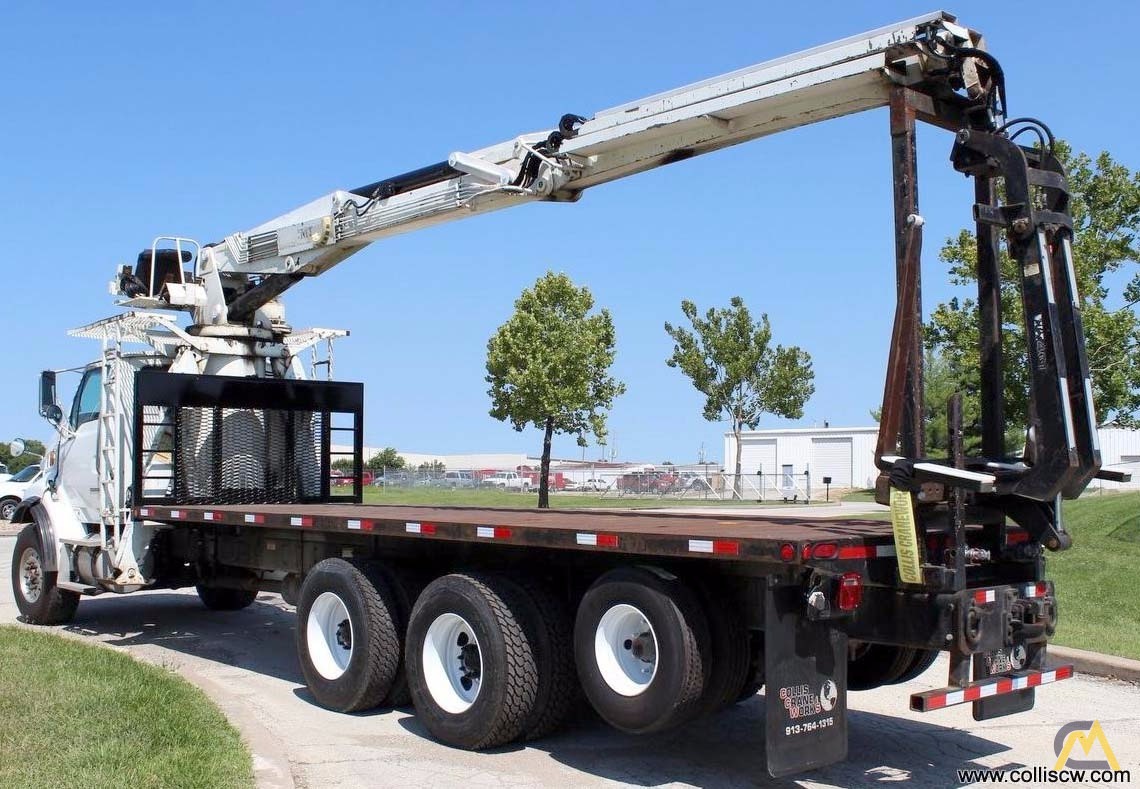 IMT 16000 Hydraulic Loader Crane mounted on Sterling LT9500 For Sale ...