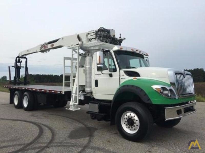 IMT 16000 Loader Crane on International Work Star For Sale Wallboard ...