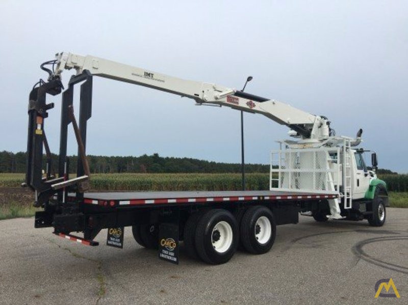 IMT 16000 Loader Crane on International Work Star For Sale Wallboard ...