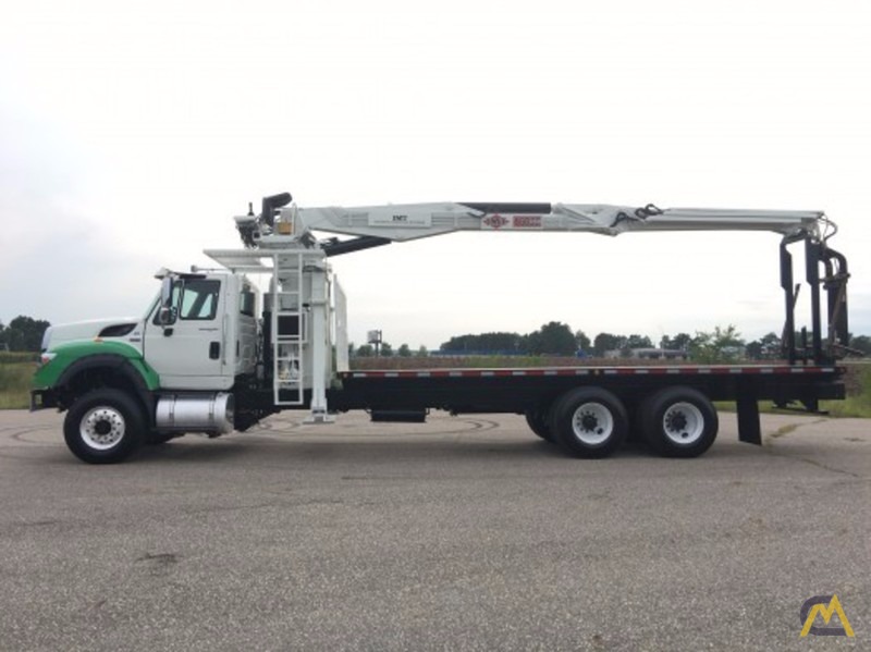 IMT 16000 Loader Crane on International Work Star For Sale Wallboard ...