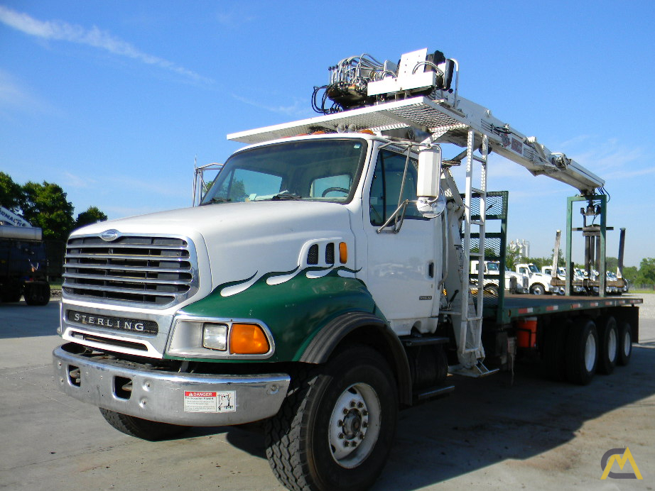 IMT 16000 Series III 2.91-Ton Pallet Fork Loader Crane on Sterling ...