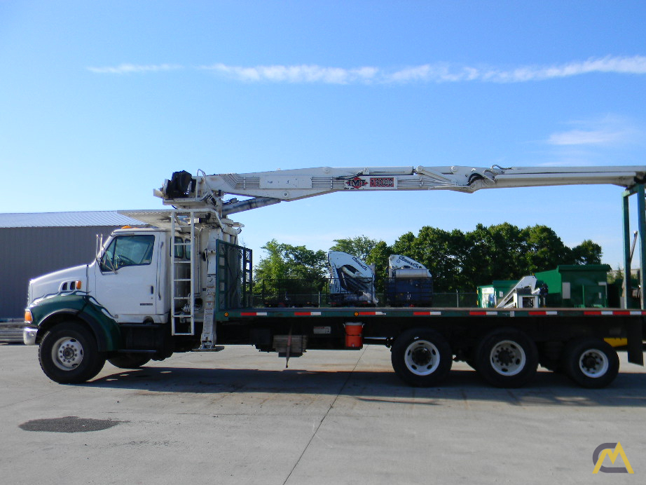 IMT 16000 Series III 2.91-Ton Pallet Fork Loader Crane on Sterling ...