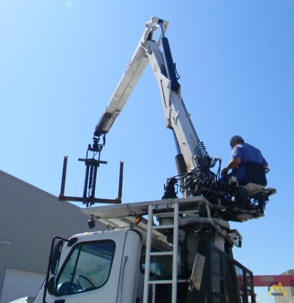 IMT 16000 Series III Drywall Pallet Fork Material Crane For Sale Loader ...