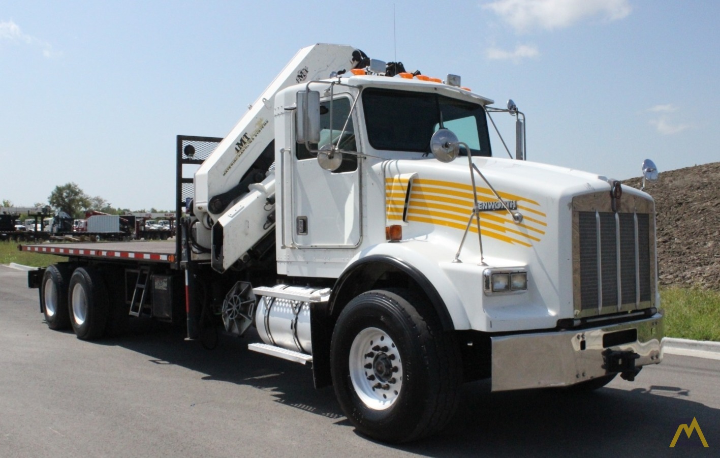 IMT 34/235 K6 12.7-Ton Knuckle Boom Articulating Crane For Sale ...