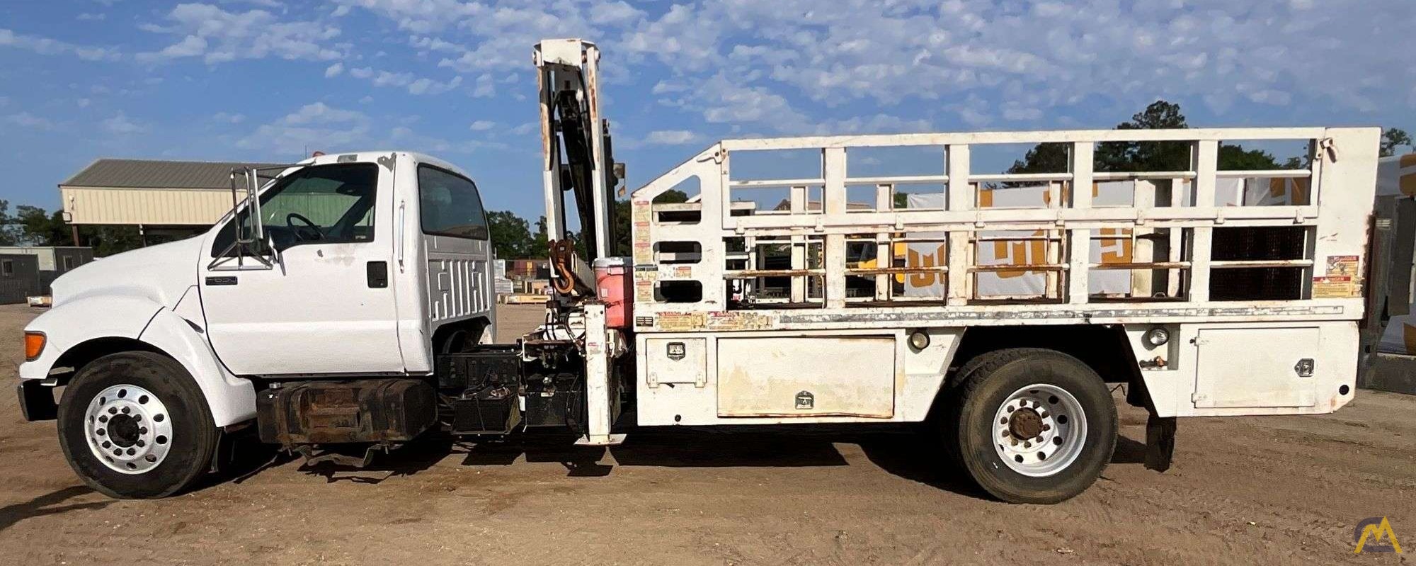 Bid on a IMT 5217 Articulating Knuckle Boom Crane Ford F650 For Sale ...