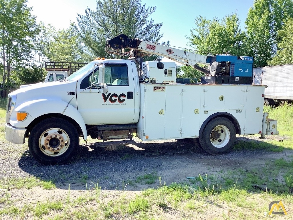 IMT 5525 Boom on Ford F650 Super Duty Mechanics Truck For Sale (Auction ...