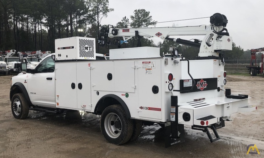 IMT 7500 3.75-Ton Boom Truck Crane For Sale Service Mechanic & Material ...