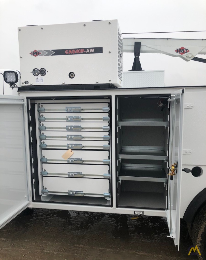 IMT 7500 3.75-Ton Boom Truck Crane For Sale Service Mechanic & Material ...