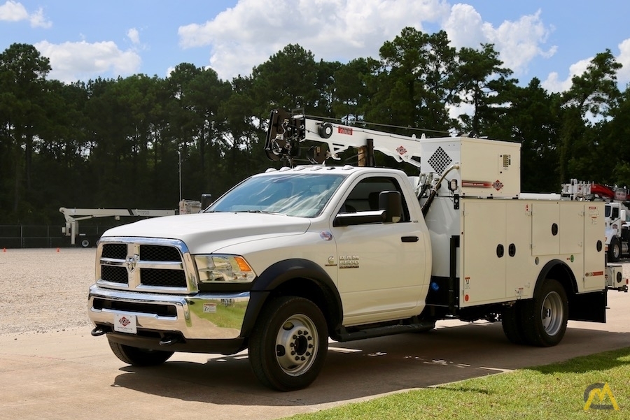 IMT 7500 3.75-ton Service Mechanic Truck Crane For Sale Hoists ...