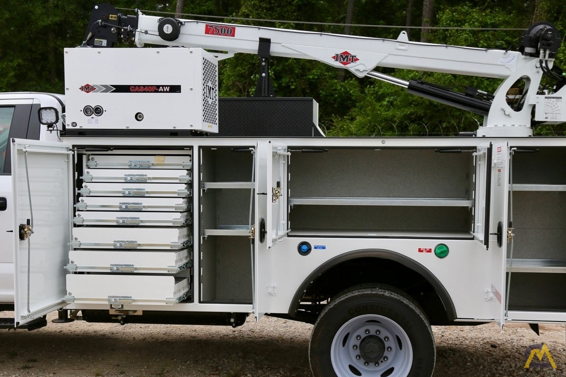 IMT 7500 3.75-ton Service Mechanic Truck Crane For Sale Hoists ...